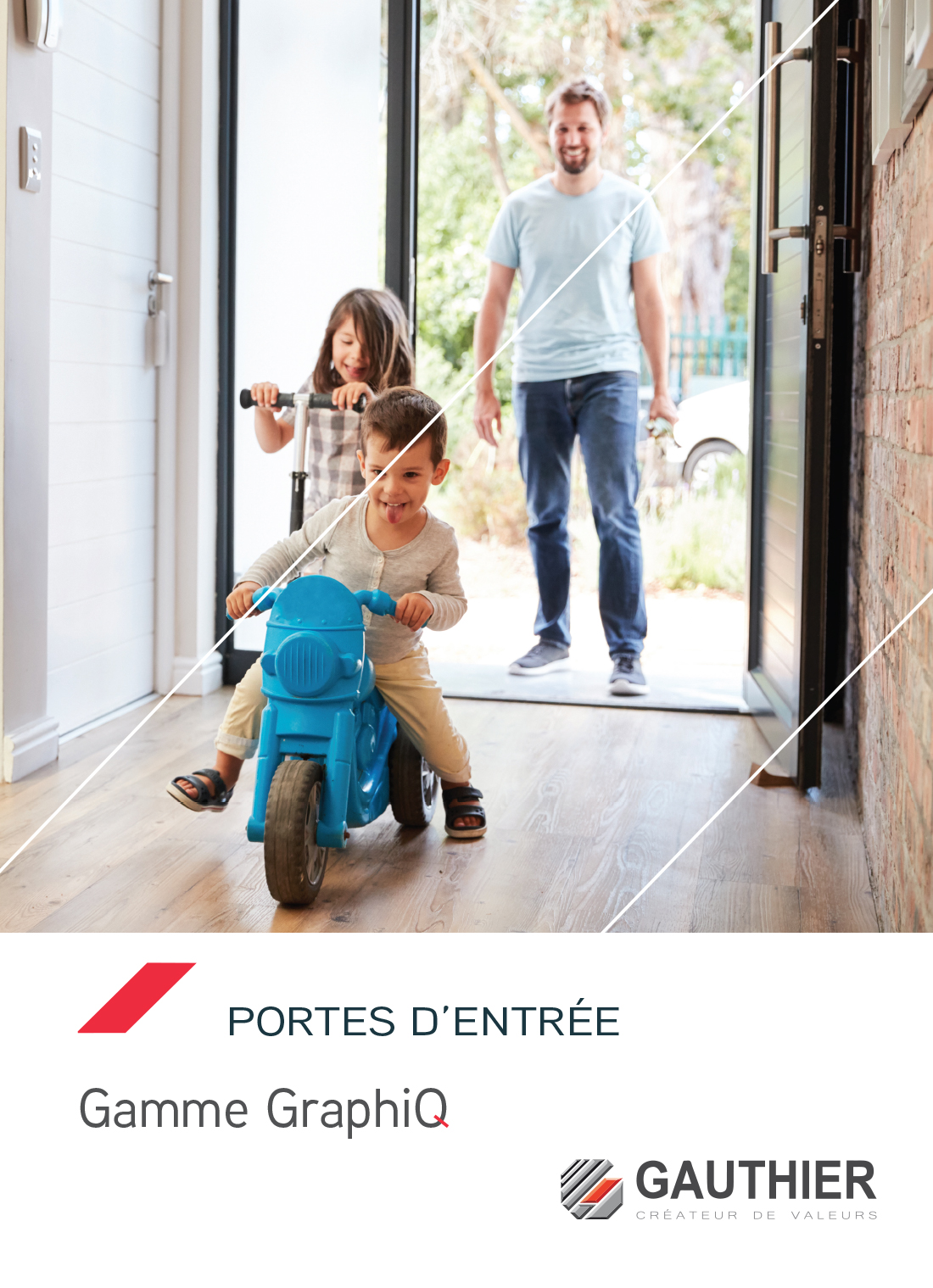 Brochures - GAUTHIER Menuiseries pvc aluminium sur mesure