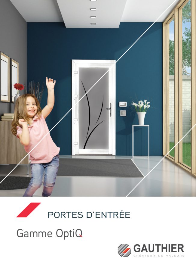 Brochures - GAUTHIER Menuiseries pvc aluminium sur mesure