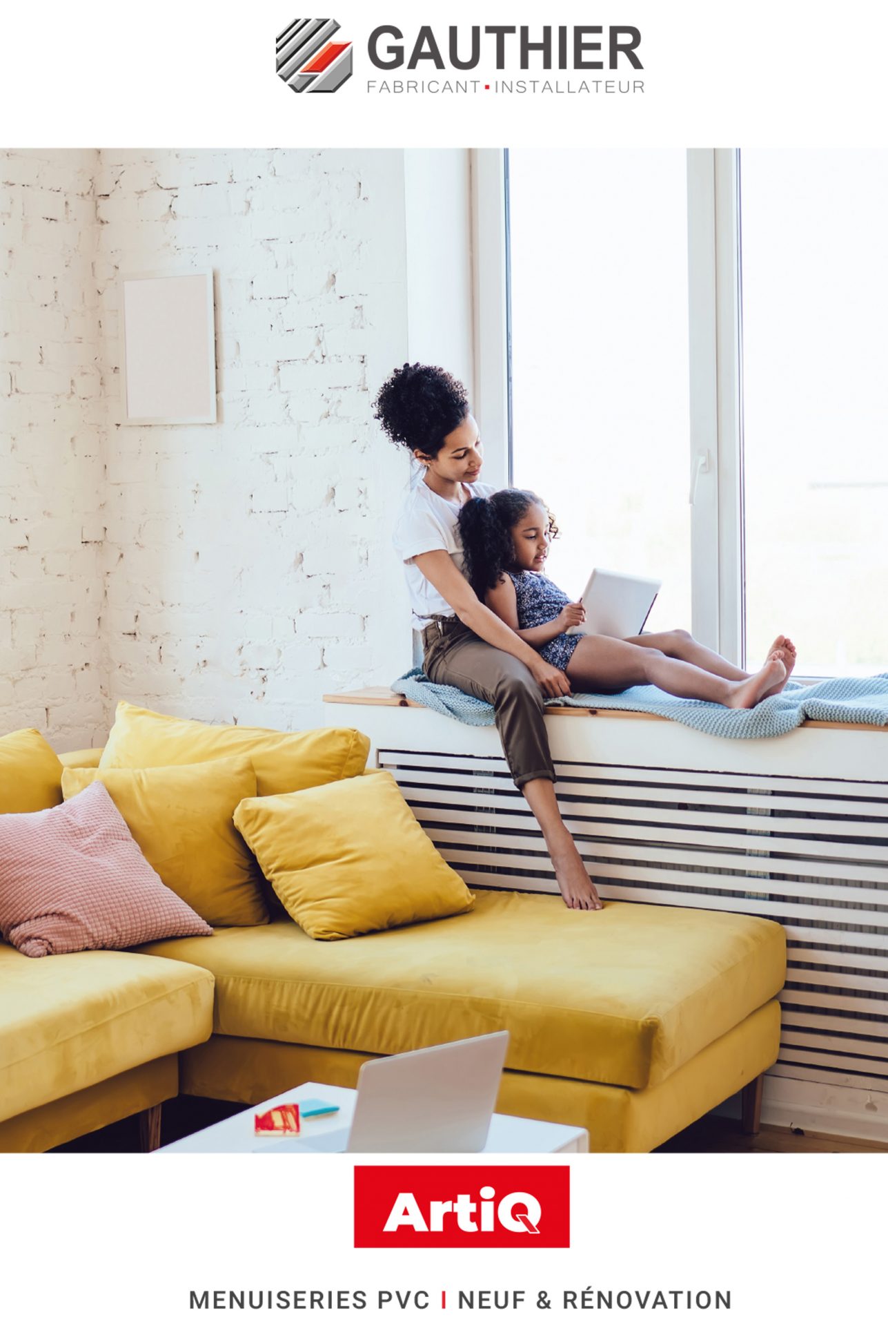 Brochures - GAUTHIER Menuiseries pvc aluminium sur mesure