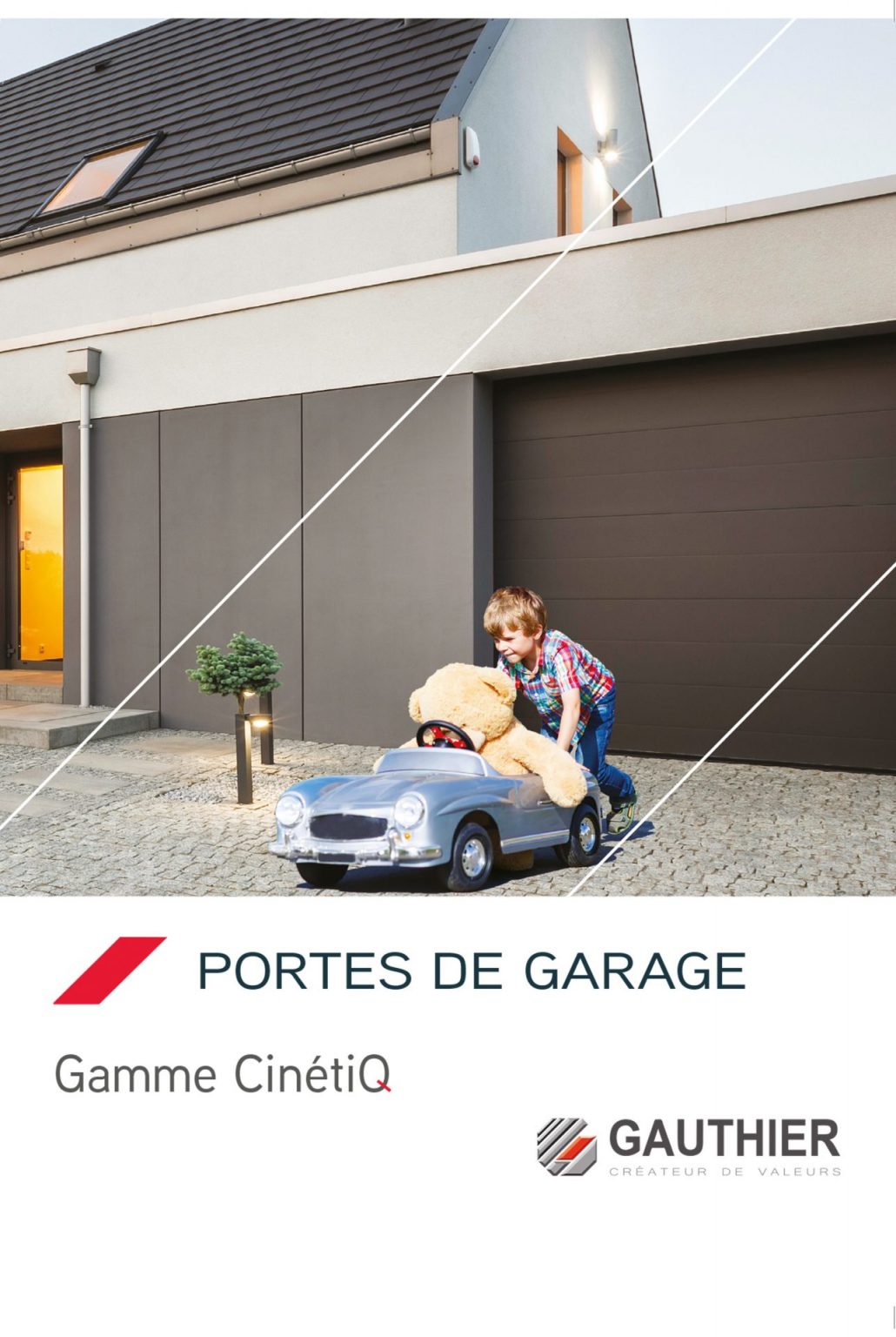 Brochures - GAUTHIER Menuiseries pvc aluminium sur mesure