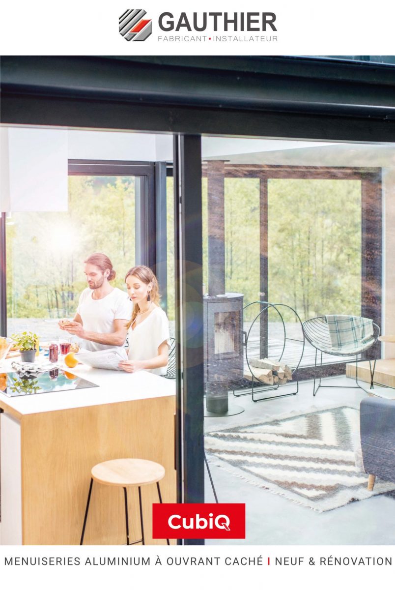 Brochures - GAUTHIER Menuiseries pvc aluminium sur mesure