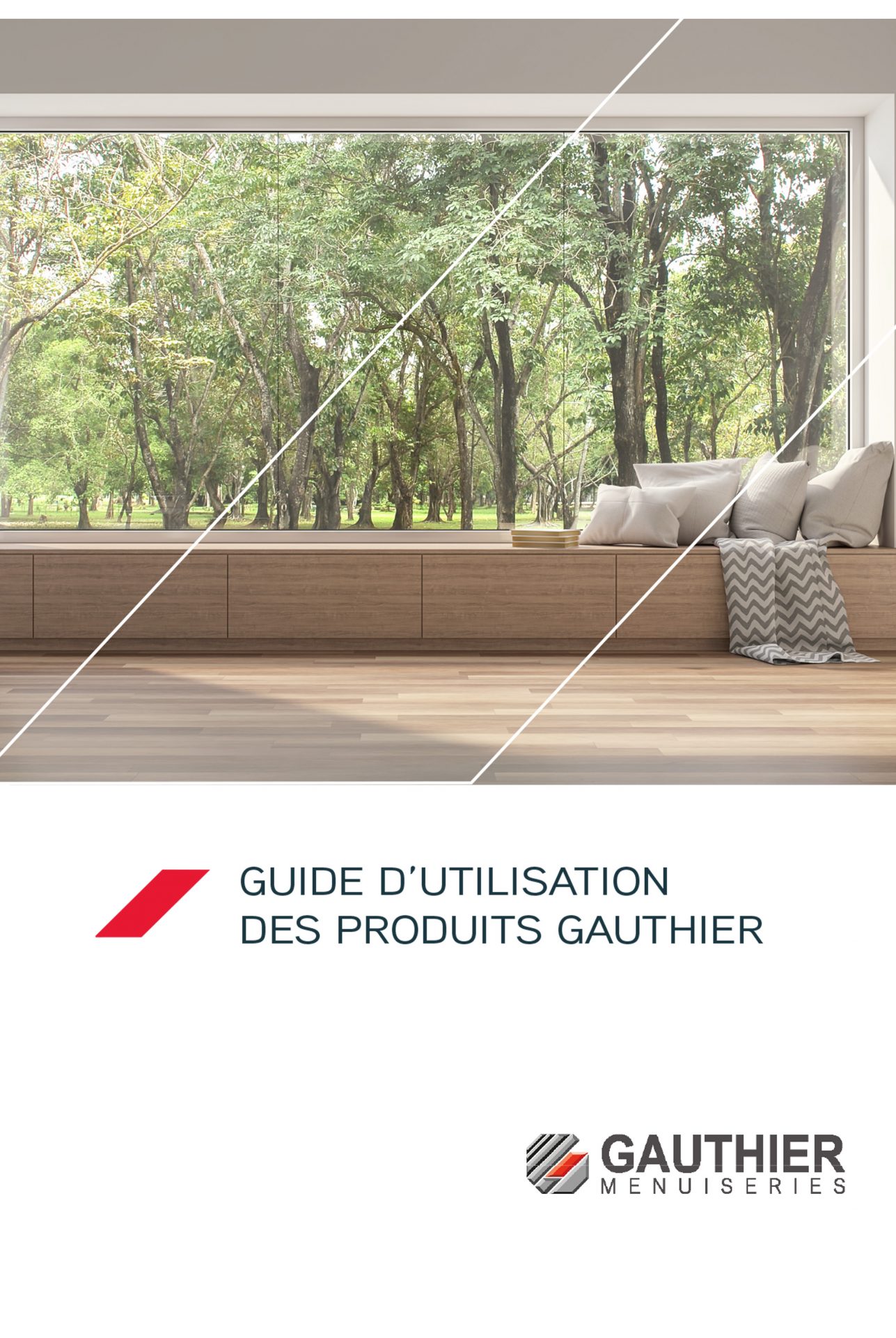 Brochures - GAUTHIER Menuiseries pvc aluminium sur mesure