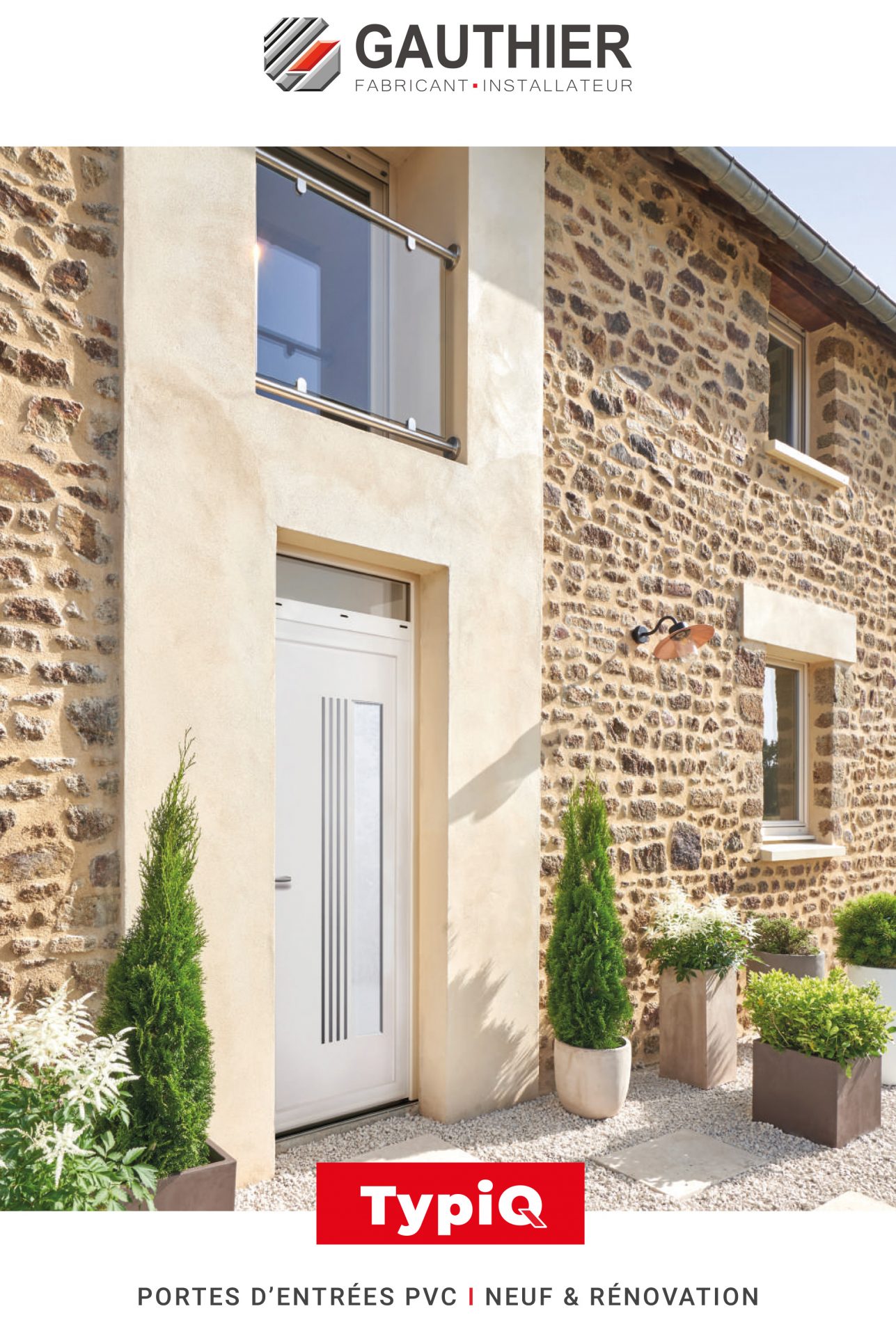 Brochures - GAUTHIER Menuiseries pvc aluminium sur mesure